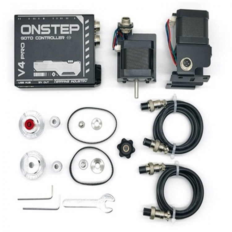 V4 EQ3D Pro Onstep EQ3D Equatorial Mount V4 GOTO Upgrade Kit Biaxial ...