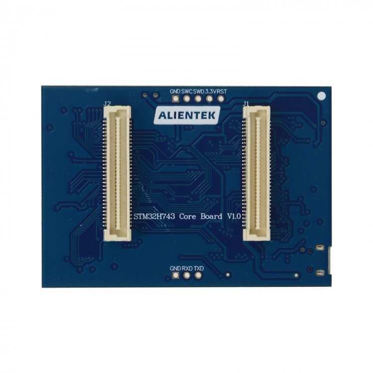 Alientek Stm32h743 Core Board Stm32h743iit6 Chip 2048kb Flash 1060kb Sram For Diy Users Free