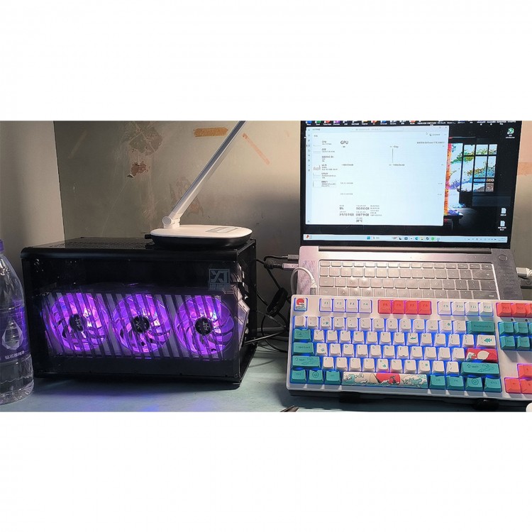 Portable Mini Egpu External Gpu Box Graphics Card Box For Thunderbolt