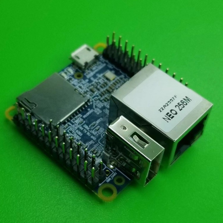 Nanopi Neo V14 256m Ram Mini Development Board H3 Quad Core For Openwrtledeubuntuarmbian 