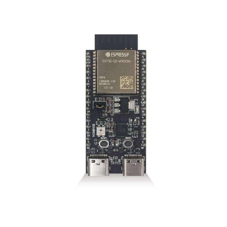 ESP32-C6-DevKitC-1 Development Board with 8MB SPI Flash Wifi Bluetooth ... ESP32-C6-DevKitC-1 Development Board with 8MB SPI Flash Wifi Bluetooth ...