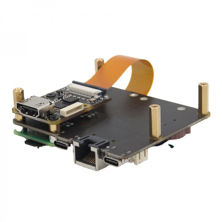 Pikvm A4 Kit Open Source Software For Raspberry Pi Zero 2 Wpikvmv2 Hat