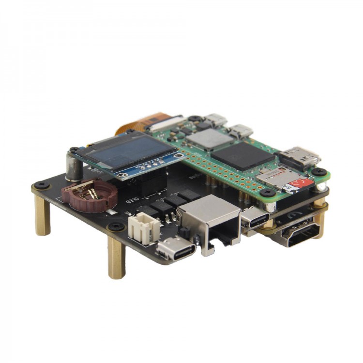 Pikvm A4 Kit Open Source Software For Raspberry Pi Zero 2 Wpikvmv2 Hat