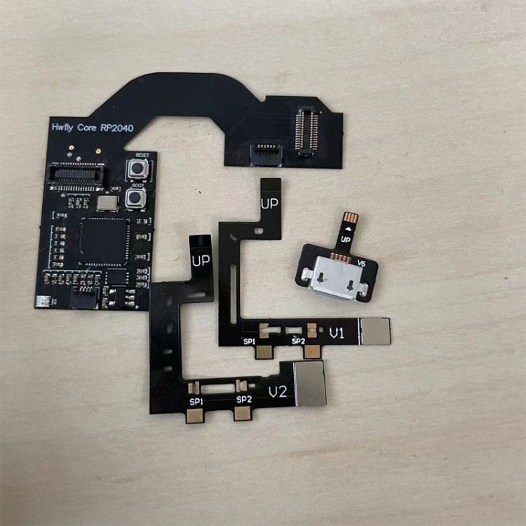 1 Set Of Core Rp2040 Chip Game Accessories Suitable For Ns Switch