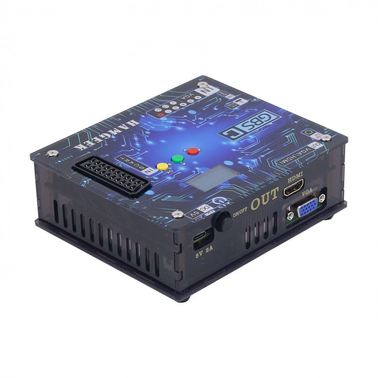 HamGeek GBSC Converter GBS Control Retro Video Game Signal Converter ...