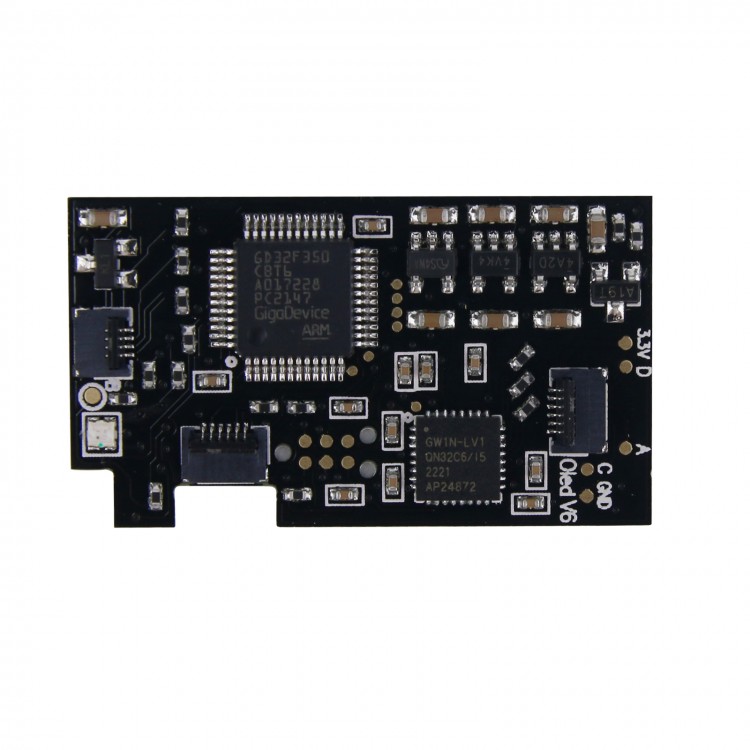 1 Set Of Oled V6 Chip Kit Accessories Black Version For Ns Switch