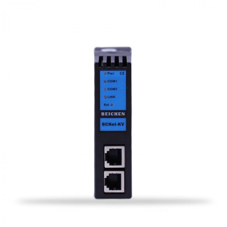 Bcnet Kv Ethernet Module Plc Rj11 To Modbus Tcp Daq Data Acquisition Module For Keyence Kv