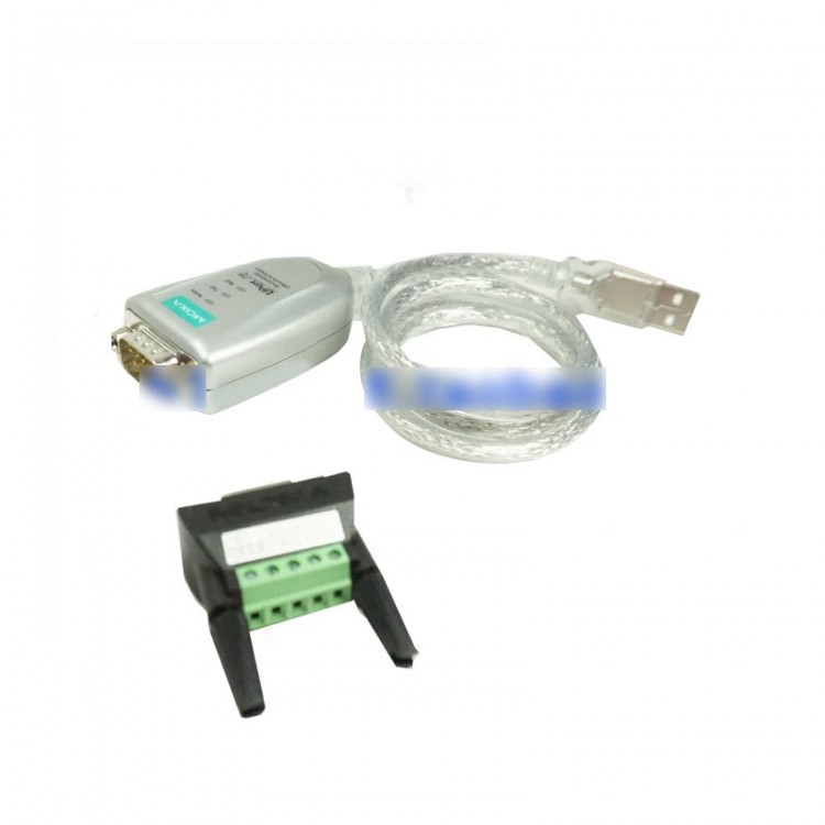 MOXA UPort 1150 USB to Serial Adapter Cable One-Port RS232/RS422/RS485 ...