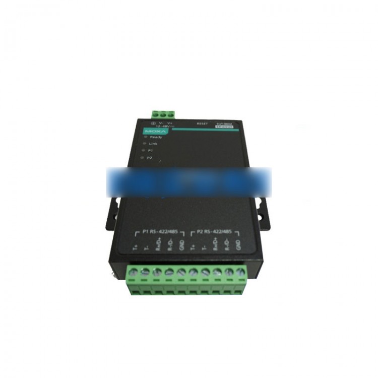 MOXA NPort 5230 2-Port Serial Server Serial Device Server RS232/48 ...