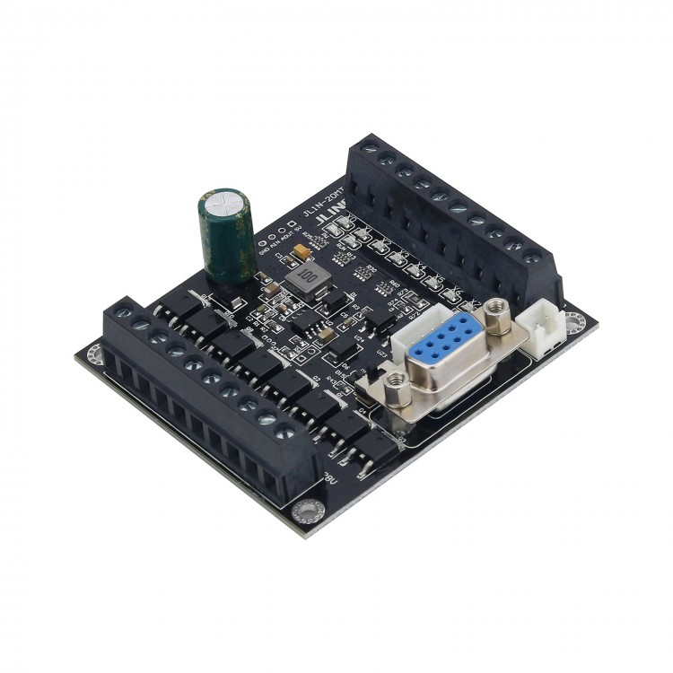JLING FX1N-20MT Programmable Logic Controller PLC Board JL1N-20MT IO Module 12 Inputs 8 Outputs ...