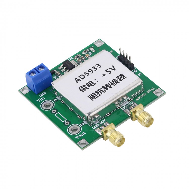 AD5933 Impedance Converter and Network Analyzer Module with 1M Sampling Rate and 12Bit ...