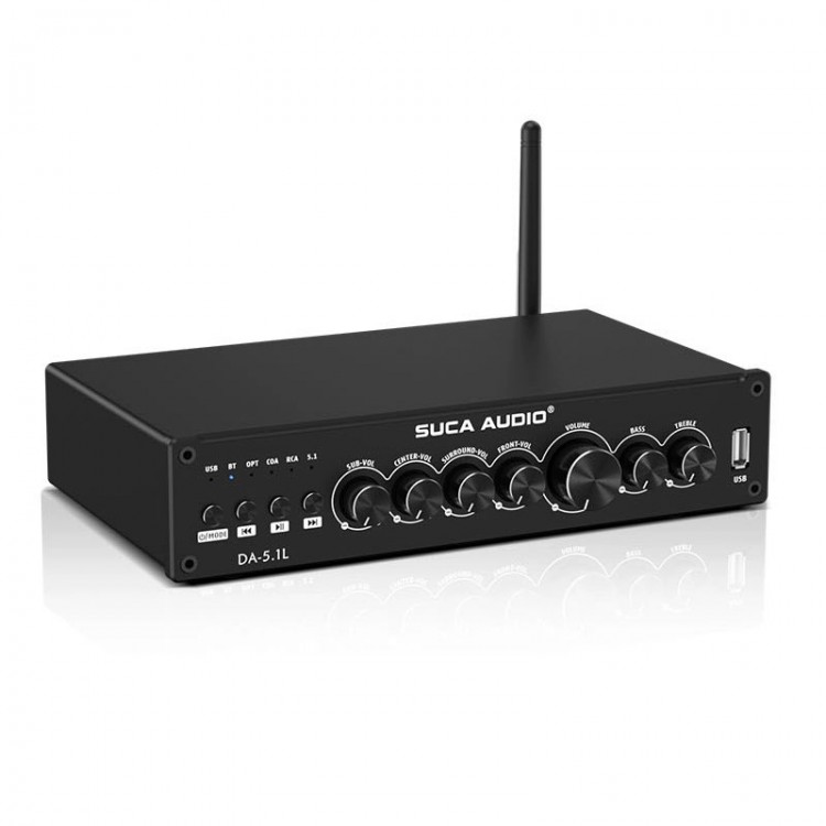 SUCA Audio DA-5.1L Bluetooth 5.0 High Power USB Professional Power ... SUCA Audio DA-5.1L Bluetooth 5.0 High Power USB Professional Power ...