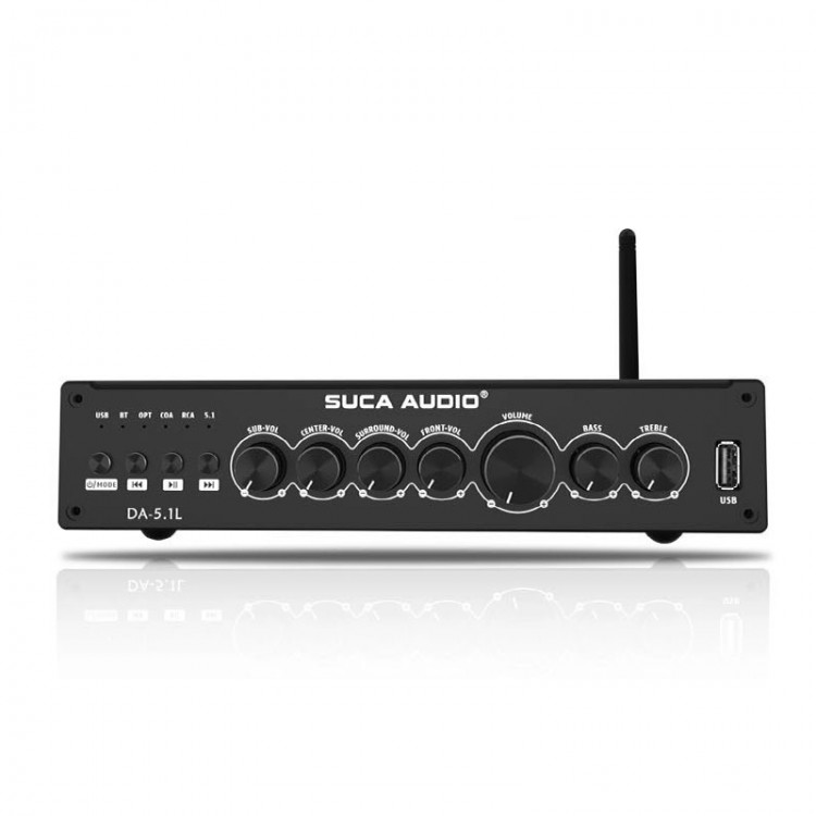 SUCA Audio DA-5.1L Bluetooth 5.0 High Power USB Professional Power ... SUCA Audio DA-5.1L Bluetooth 5.0 High Power USB Professional Power ...
