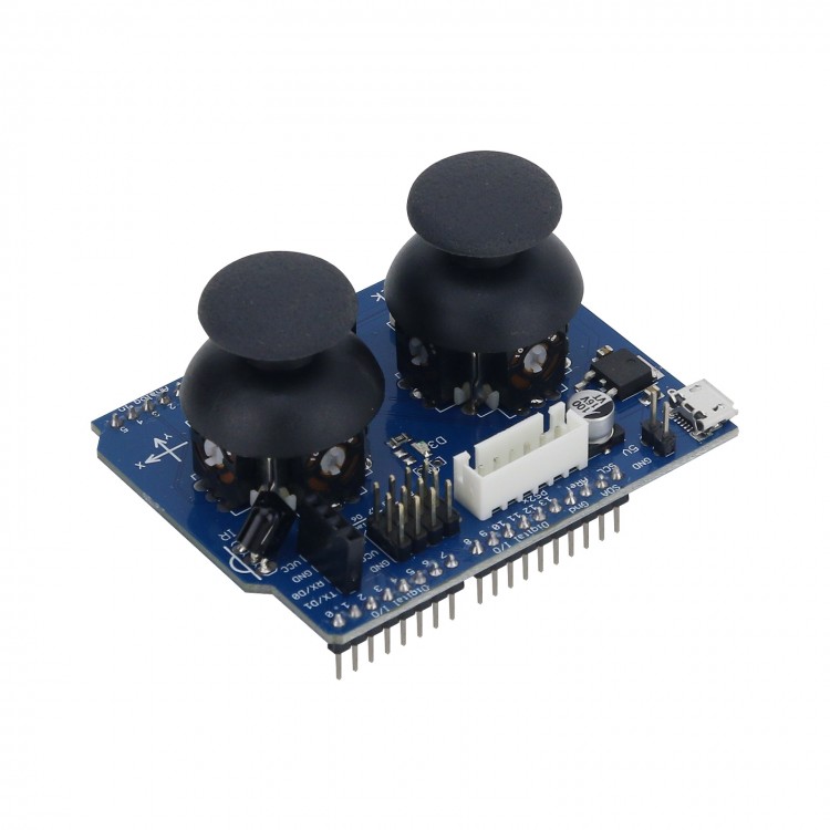 Arduino MeArm Joystick Shield Robot Arm Kit with 4 Servo Ports with ...