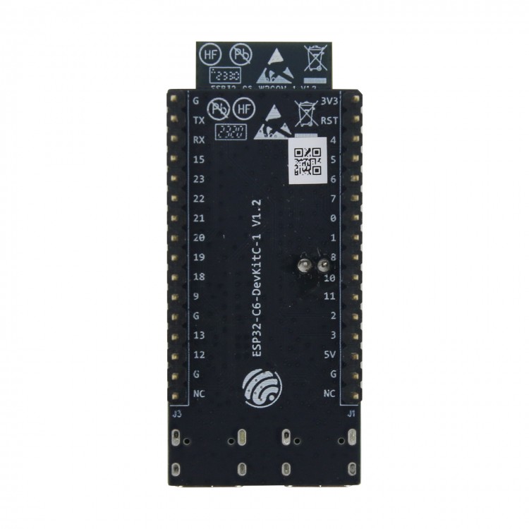 ESP32-C6-DevKitC-1 Development Board with 8MB SPI Flash Wifi Bluetooth ... ESP32-C6-DevKitC-1 Development Board with 8MB SPI Flash Wifi Bluetooth ...