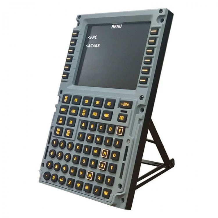 WeFly Boeing B737 CDU Control Display Unit Flight Simulator CDU with 5. ...