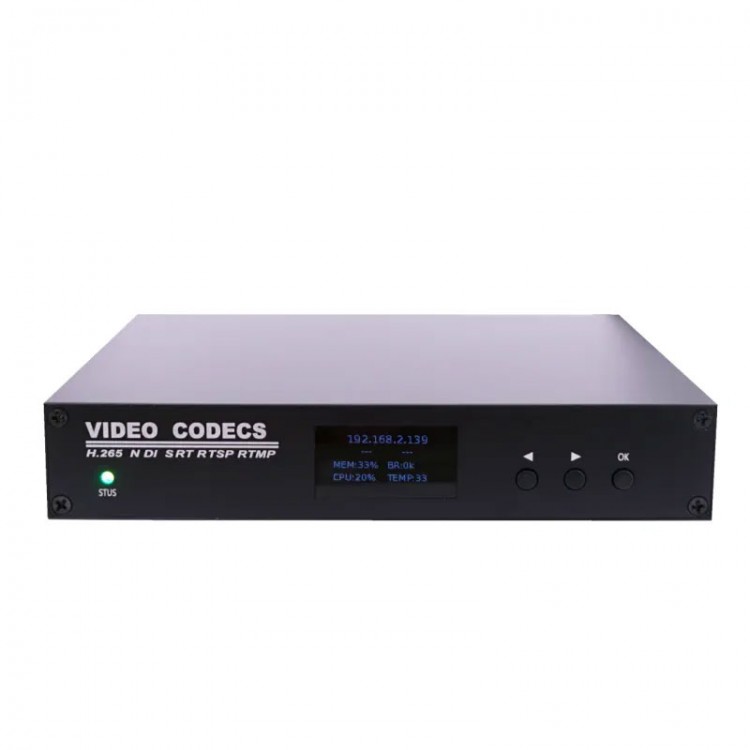 LinkPi ENCSH V2 Video Codecs SDI HDMI Encoder 4K Video Decoder for SRT NDI GB28181 Live ...