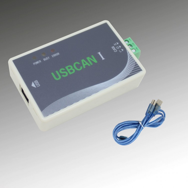 USBCAN I USB to CAN Adapter USB CAN Analyzer Debugger Supports Secondary Development Remote ...