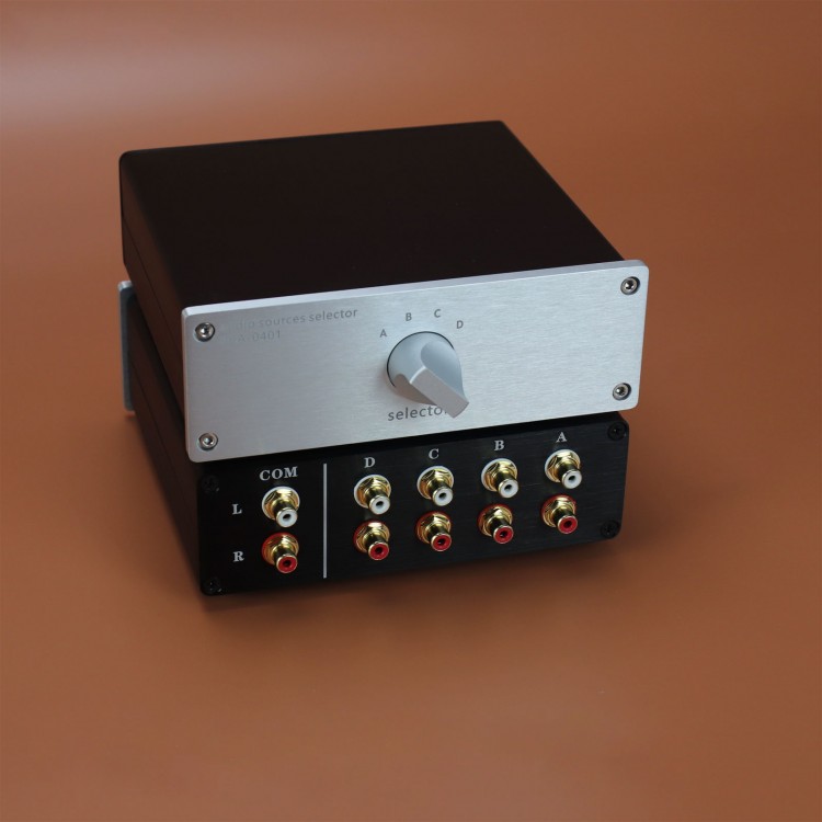 Rca 0401 Audio Switcher Audio Selector Audio Source Selector 4 Input 1 Output And 1 Input 4