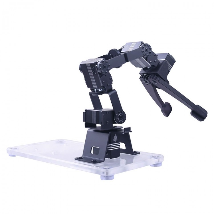 5DOF Robot Arm Assembled STM32 Mechanical Arm Open Source Robotic Arm ... 5DOF Robot Arm Assembled STM32 Mechanical Arm Open Source Robotic Arm ...