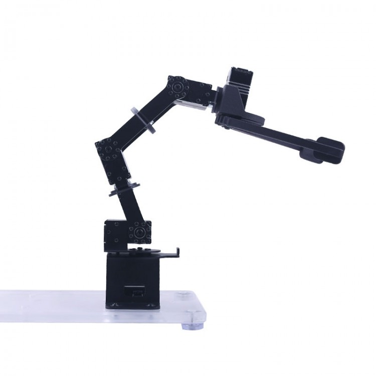 5DOF Robot Arm Assembled STM32 Mechanical Arm Open Source Robotic Arm ... 5DOF Robot Arm Assembled STM32 Mechanical Arm Open Source Robotic Arm ...