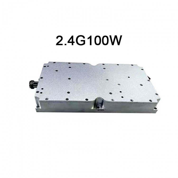 2.4G 100W RF Power Amplifier Module RF Power Amp with N Female Connector as RF Output Connector ...
