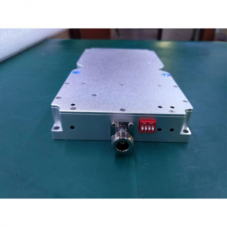 900MHz 100W RF Power Amplifier Module RF Power Amp with N Female Connector as RF Output ...