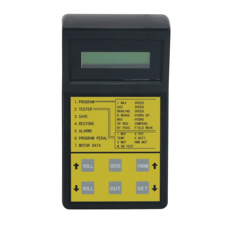 China-Made Handheld Programmer Smart Console Replaces FC2360 for ZAPI ...