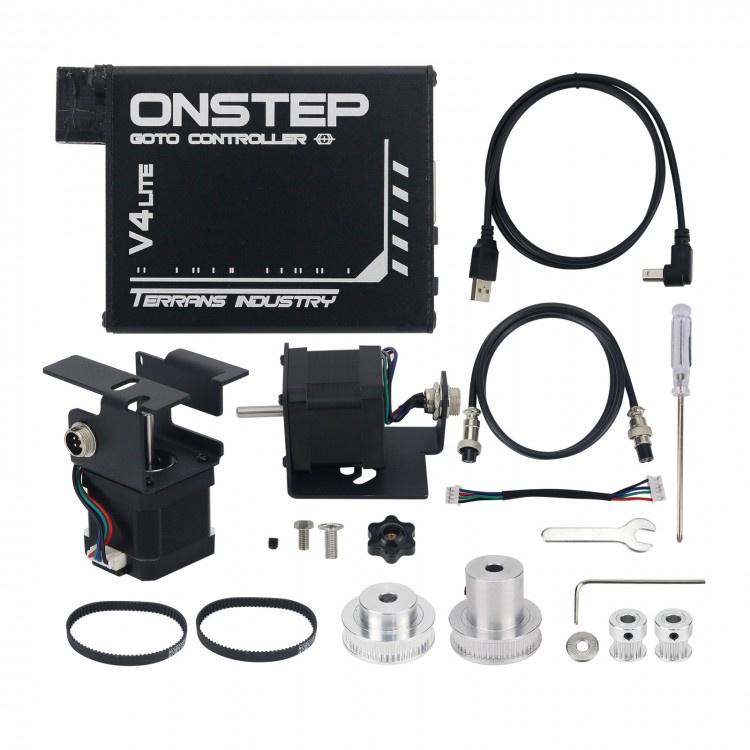 V4 EQ3D Lite Onstep EQ3D Equatorial Mount V4 GOTO Upgrade Kit Biaxial ...