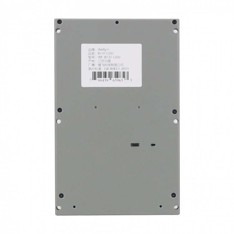 WeFly Boeing B737 CDU Control Display Unit Flight Simulator CDU with 5. ...