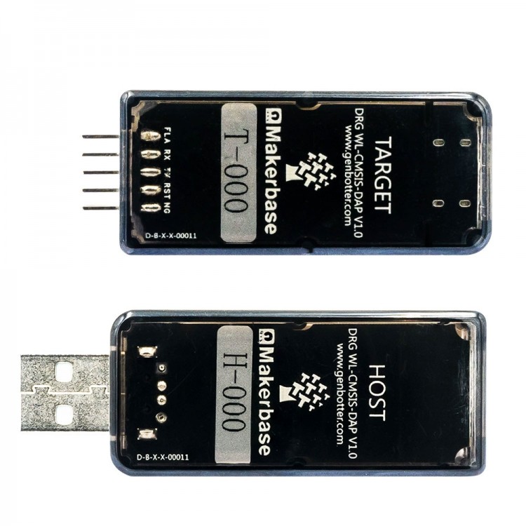 Makerbase Mks Drg Wl Cmsis Dap Wireless Debug Esp8266 Wifi Module Wireless Simulator Based On