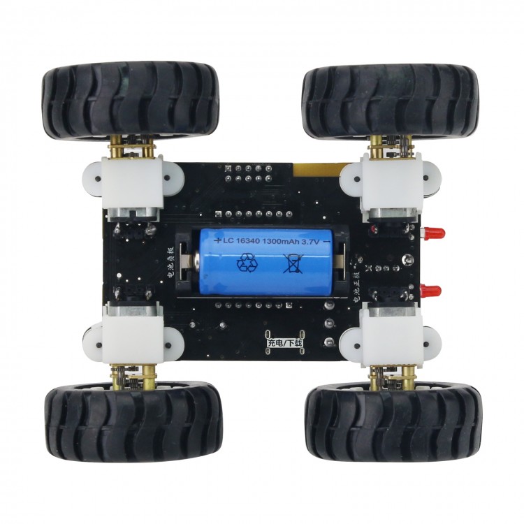 Wifi Robot Car With Camera Open Source Esp32 For Arduino Programming Quicker Webpage Control Diy