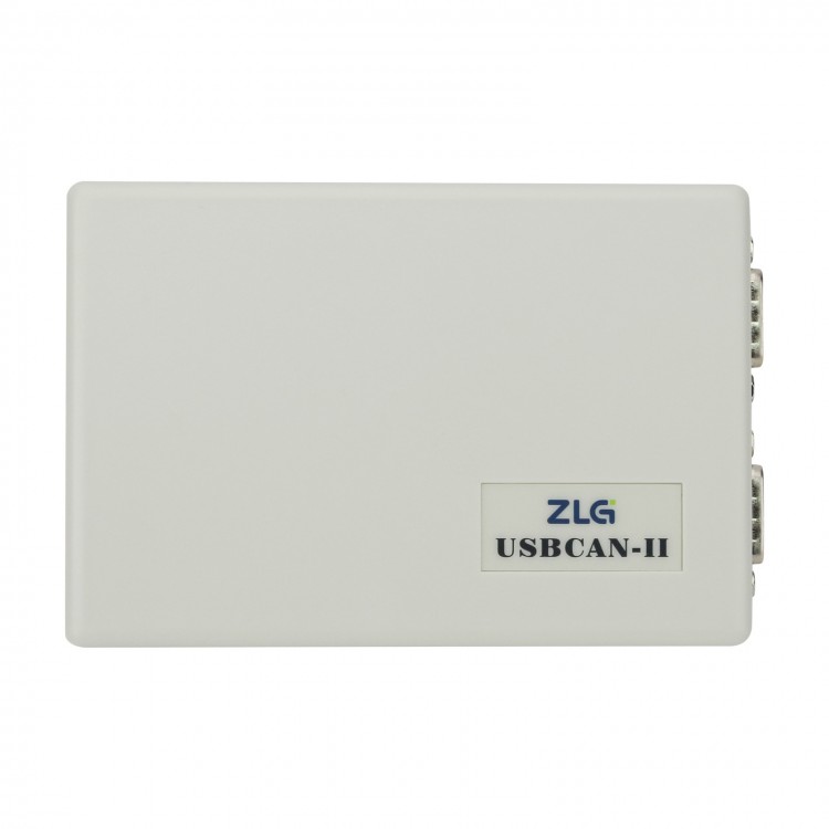 ZLG USBCAN-II USB to CAN Adapter CAN Bus Analyzer Debugger with 2CH CAN Interface for Linux ...