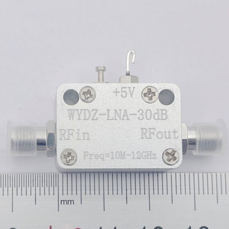 WYDZ-LNA-30dB 10M-12G Low Noise Amplifier LNA Amplifier with Good Flatness & Gain over 30dB ...