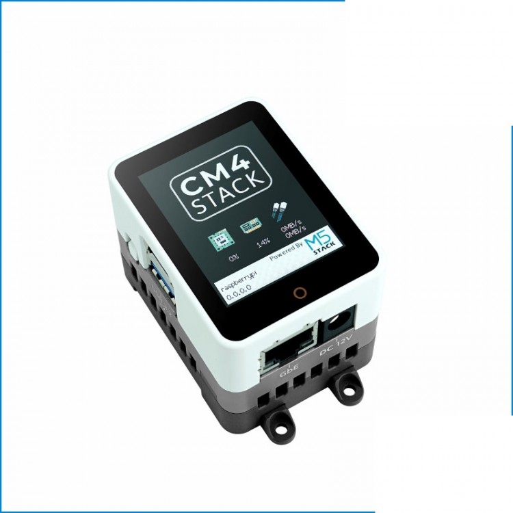 M5Stack CM4STACK for Raspberry Pi CM4 Integrated Micro-controller Development Boar CM4104032 4G ...