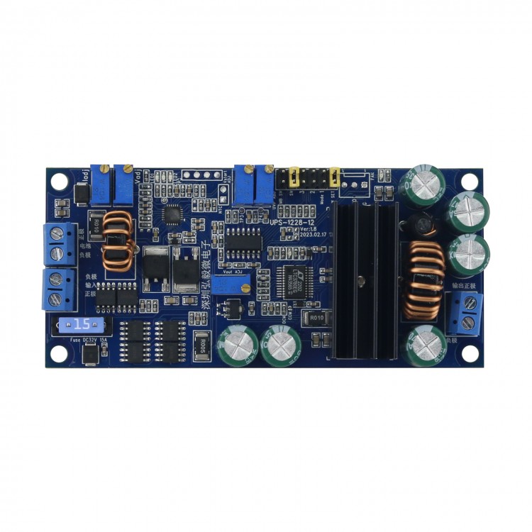 UPS-1228-12 DC UPS Power Module Uninterruptible Power System for PC ...