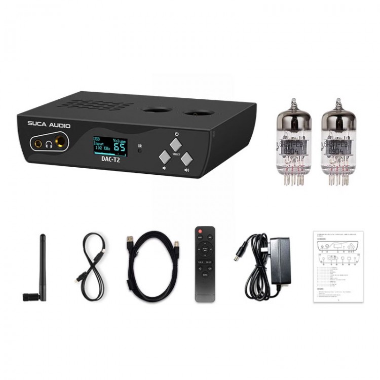SUCA AUDIO DAC-T2 Audio Decoder HiFi 5.0 Bluetooth Balanced 6H3N ... SUCA AUDIO DAC-T2 Audio Decoder HiFi 5.0 Bluetooth Balanced 6H3N ...