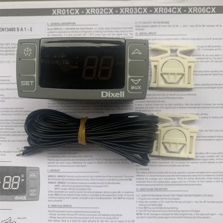 Original XR02CX-5N0C1 Digital Thermostat Controller with OFF Cycle ...