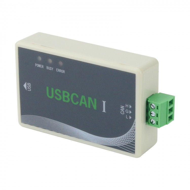 USBCAN I USB to CAN Adapter USB CAN Analyzer Debugger Supports Secondary Development Remote ...