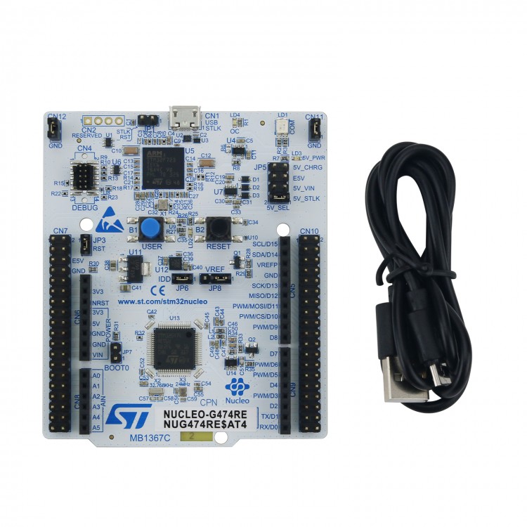 Original NUCLEO-G474RE Nucleo-64 STM32 Development Board for Ar-duino ... Original NUCLEO-G474RE Nucleo-64 STM32 Development Board for Ar-duino ...