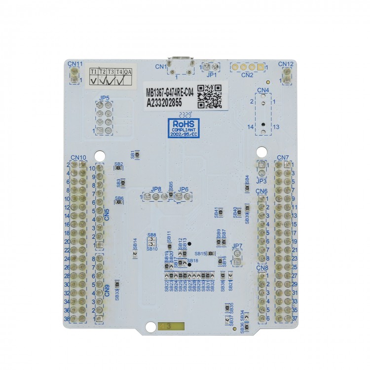 Original NUCLEO-G474RE Nucleo-64 STM32 Development Board for Ar-duino ... Original NUCLEO-G474RE Nucleo-64 STM32 Development Board for Ar-duino ...
