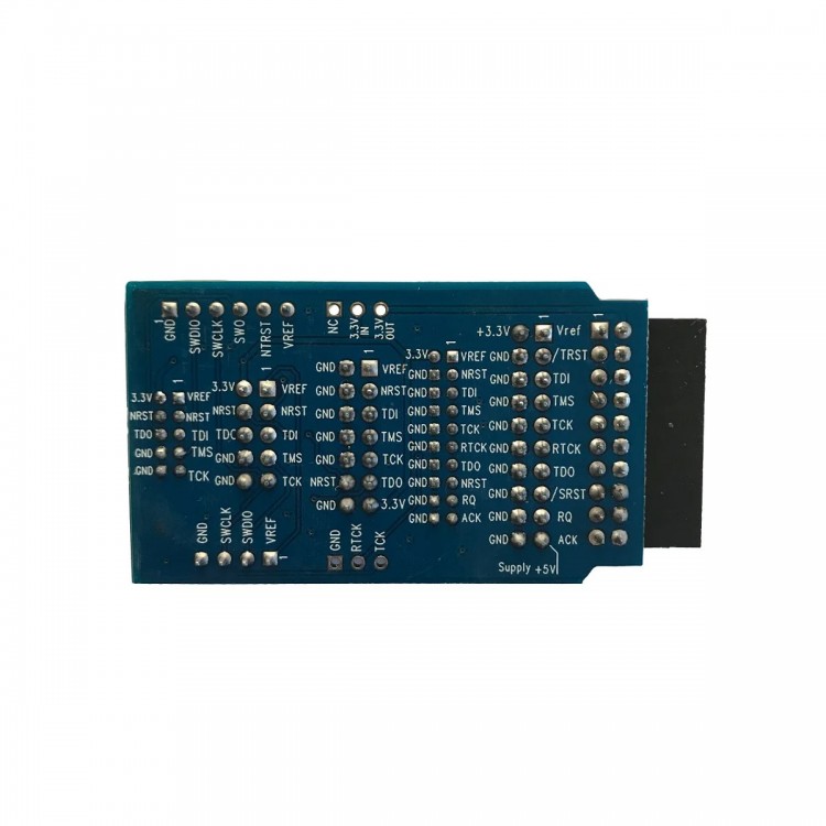 For Jlink V12 Jtag Swd Programmer Mcu Debugger Stm32 Emulator Adapter Board 7 Kinds Of Ffc