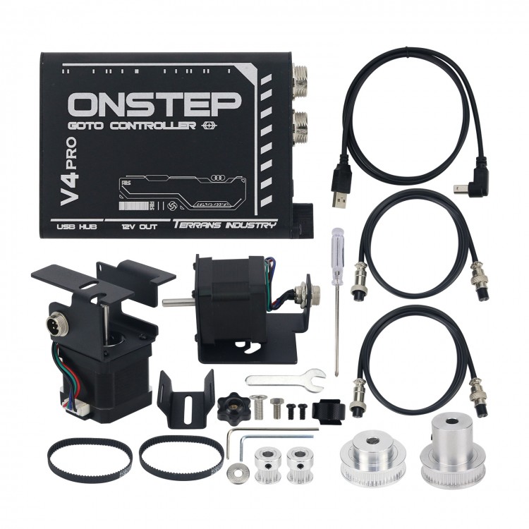 V4 Eq3d Pro Onstep Eq3d Equatorial Mount V4 Goto Upgrade Kit Biaxial