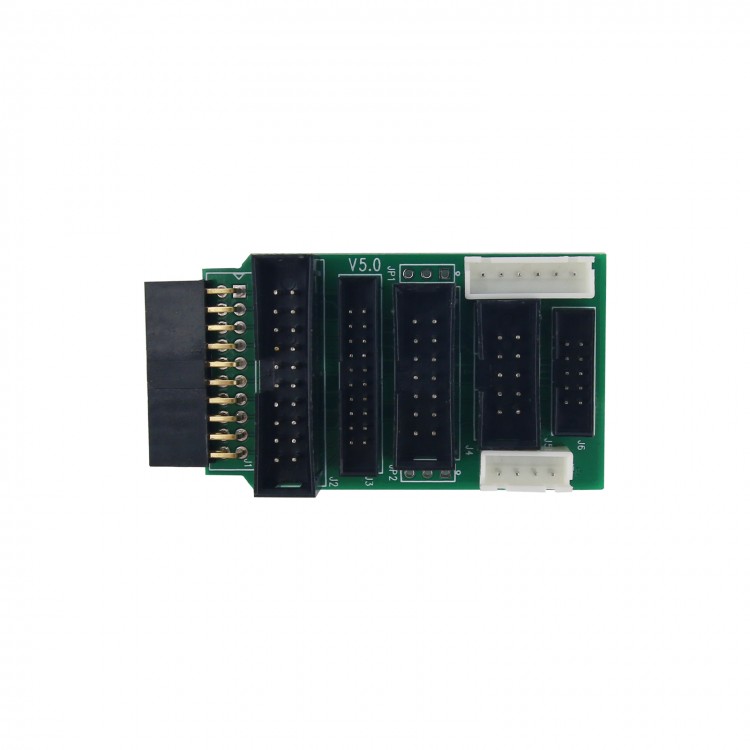 For Jlink V12 JTAG SWD Programmer MCU Debugger STM32 Emulator + Adapter Board + 7 Kinds of FFC ...