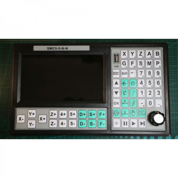 Smc5 5 N N 5 Axis Cnc Offline Controller High Performance 32 Bit Cpu