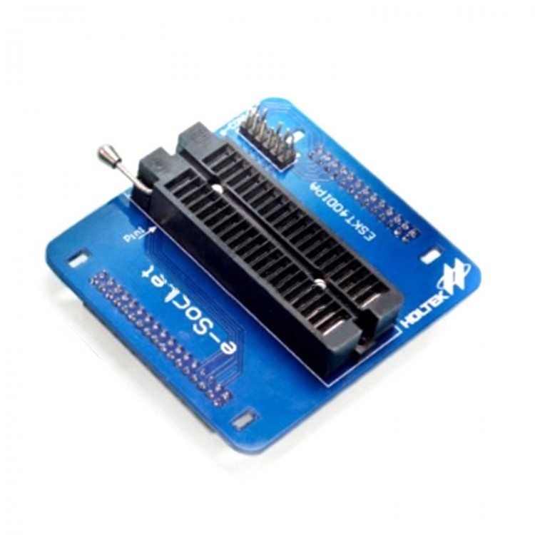 HOLTEK e-WriterPro MCU Programmer + e-Socket Suitable for Holtek's OTP & Flash Devices & 8-Bit ...