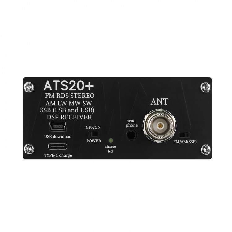 ATS-20+ Plus ATS20 V2 SI4732 Radio Receiver DSP SDR Receiver FM AM (MW and SW) and SSB (LSB and ...