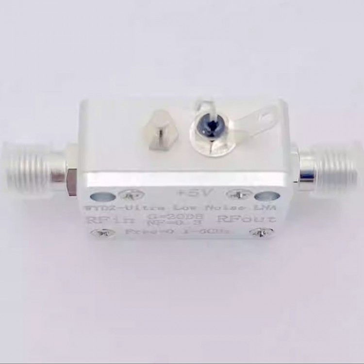 100M-6000M Ultra Wideband Low Phase Noise Amplifier 20dB LNA RF ... 100M-6000M Ultra Wideband Low Phase Noise Amplifier 20dB LNA RF ...