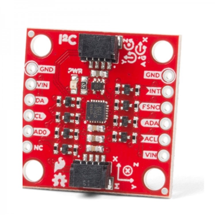 Icm 20948 For Qwiic 9 Axis Imu Module Breakout Board Motion Tracking For Sparkfun 9dof Imu