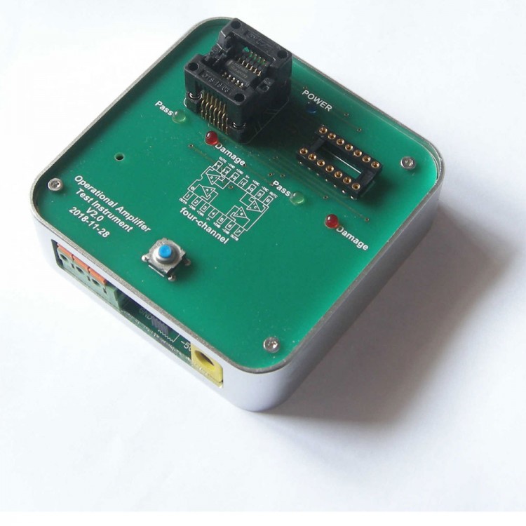 OAT-100 4-Channel OP AMP Tester Operational Amplifier Tester ... OAT-100 4-Channel OP AMP Tester Operational Amplifier Tester ...